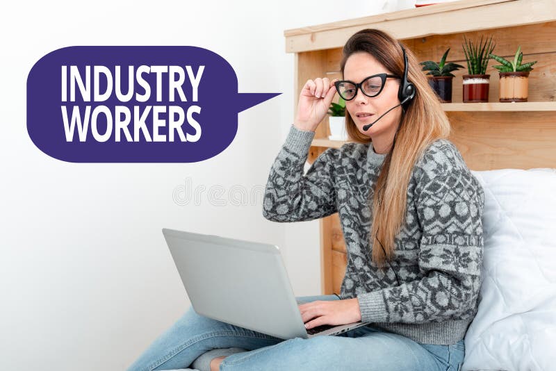 Inspiration Showing Sign Industry Workers. Conceptual Photo One that ... Inspiration Showing Sign Industry Workers. Conceptual Photo One that ...