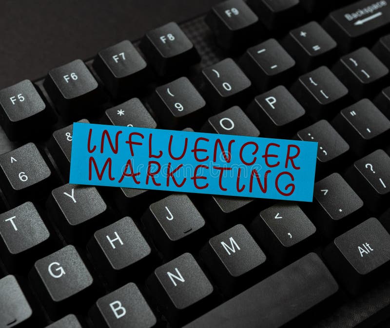 Writing Displaying Text Influencer Marketing. Conceptual Photo Form of ... Writing Displaying Text Influencer Marketing. Conceptual Photo Form of ...