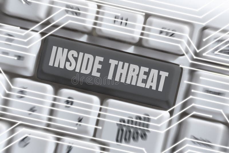 Conceptual Display Inside Threat. Business Overview Information that ...