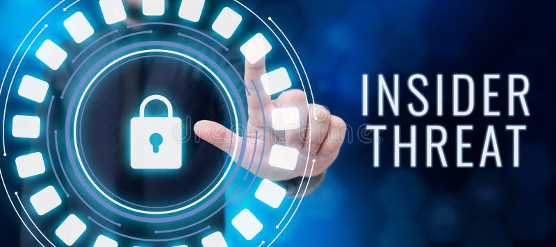 Conceptual Caption Insider Threat. Conceptual Photo Security Threat ...