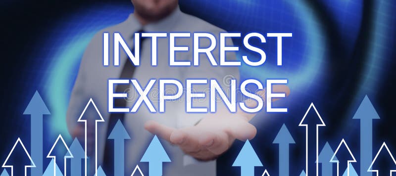 Writing Displaying Text Interest Expense. Concept Meaning Connects ...