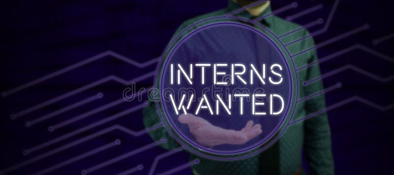 Conceptual Caption Interns Wanted. Business Approach Looking for on the ... Conceptual Caption Interns Wanted. Business Approach Looking for on the ...