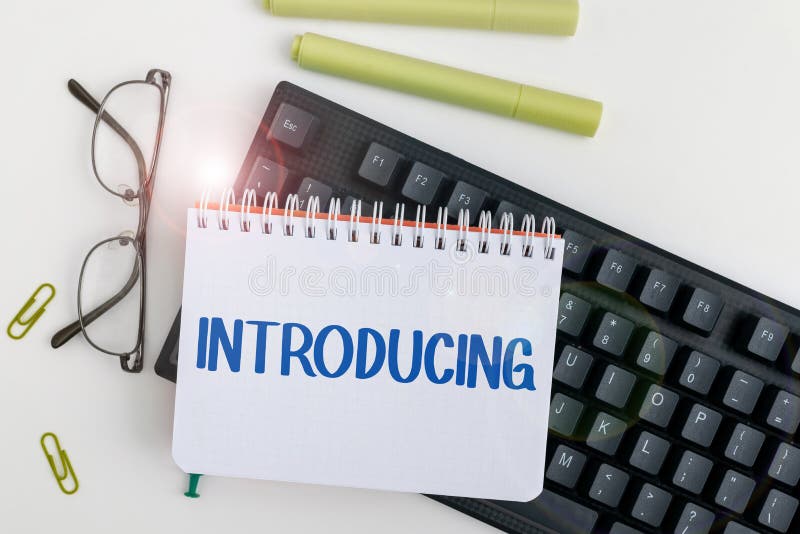 Writing Displaying Text Introducing. Business Overview Presenting a ...