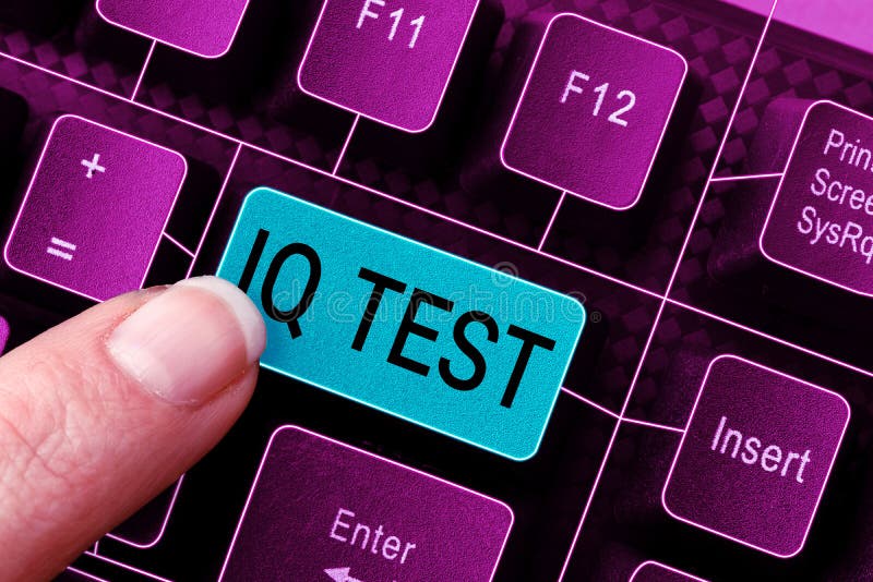Writing Displaying Text Iq Test. Business Approach Attempt To Measure ... Writing Displaying Text Iq Test. Business Approach Attempt To Measure ...