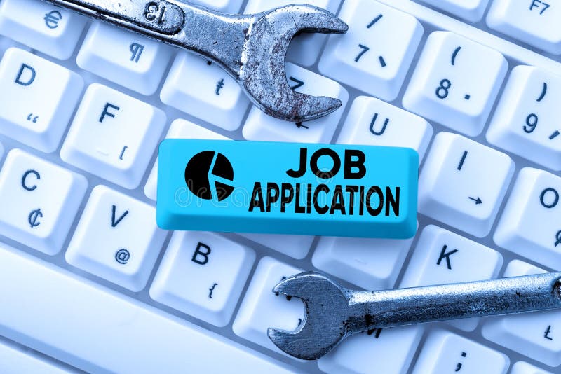 Writing Displaying Text Job Application. Conceptual Photo the Standard ... Writing Displaying Text Job Application. Conceptual Photo the Standard ...