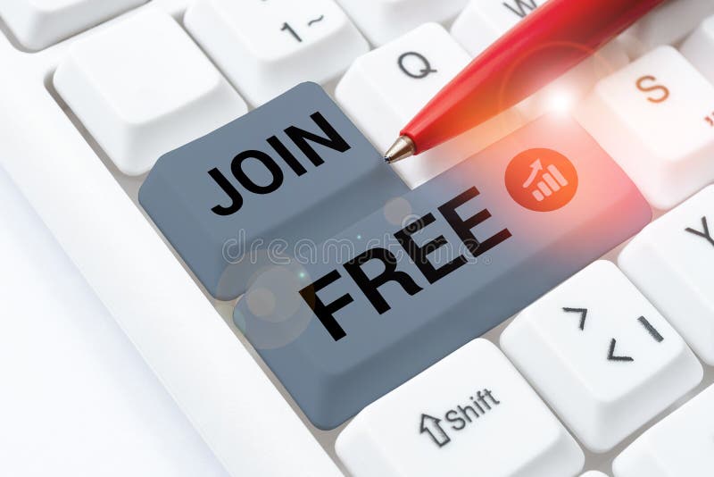 Writing Displaying Text Join Free. Business Showcase the Act or an ...