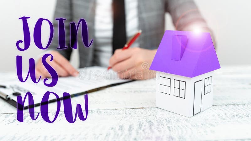 Writing Displaying Text Join Us Now. Business Concept Enroll Community ... Writing Displaying Text Join Us Now. Business Concept Enroll Community ...
