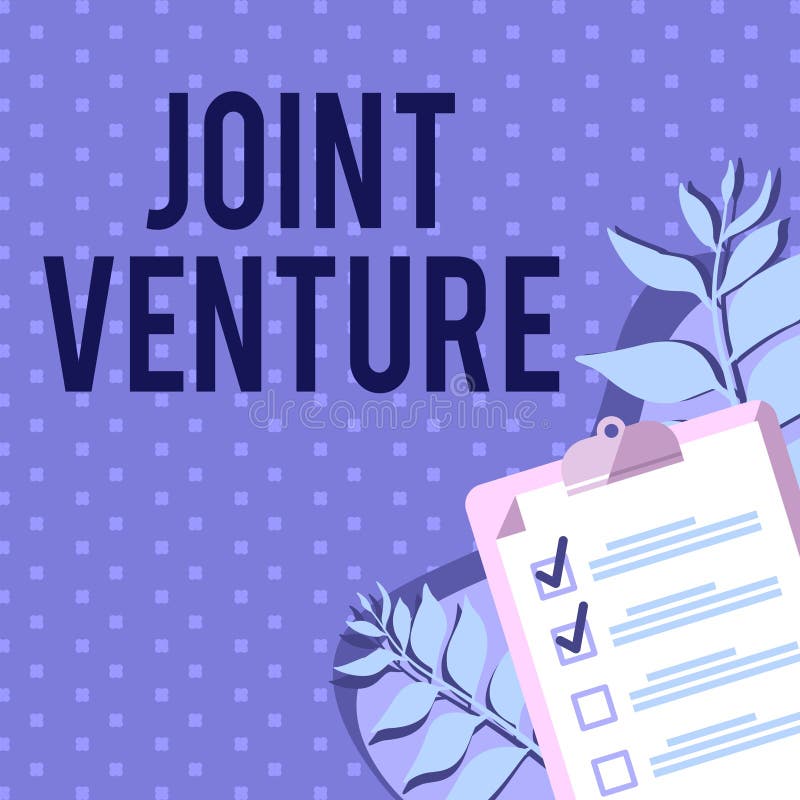 Writing Displaying Text Joint Venture. Business Approach Collaboration ... Writing Displaying Text Joint Venture. Business Approach Collaboration ...