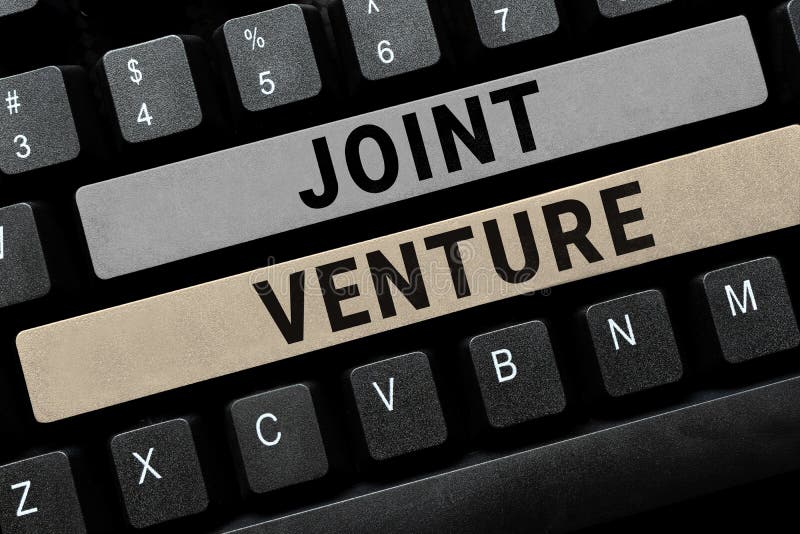 Writing Displaying Text Joint Venture. Business Concept Business ... Writing Displaying Text Joint Venture. Business Concept Business ...