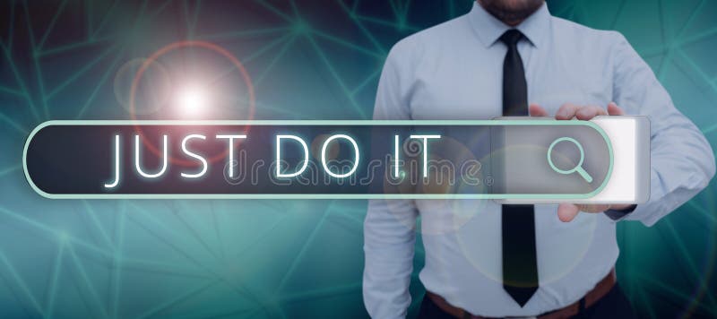 Writing Displaying Text Just Do it. Word Written on Motivation for ... Writing Displaying Text Just Do it. Word Written on Motivation for ...