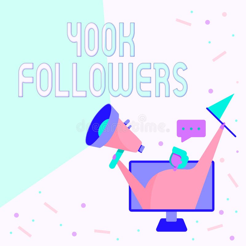 Text Caption Presenting 400K Followers. Business Overview Number of ... Text Caption Presenting 400K Followers. Business Overview Number of ...