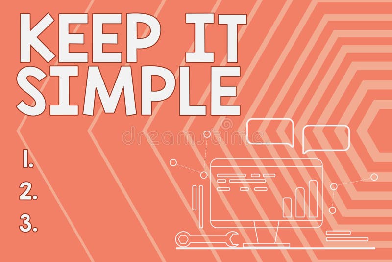 Writing Displaying Text Keep it Simple. Business Showcase Ask Something ...