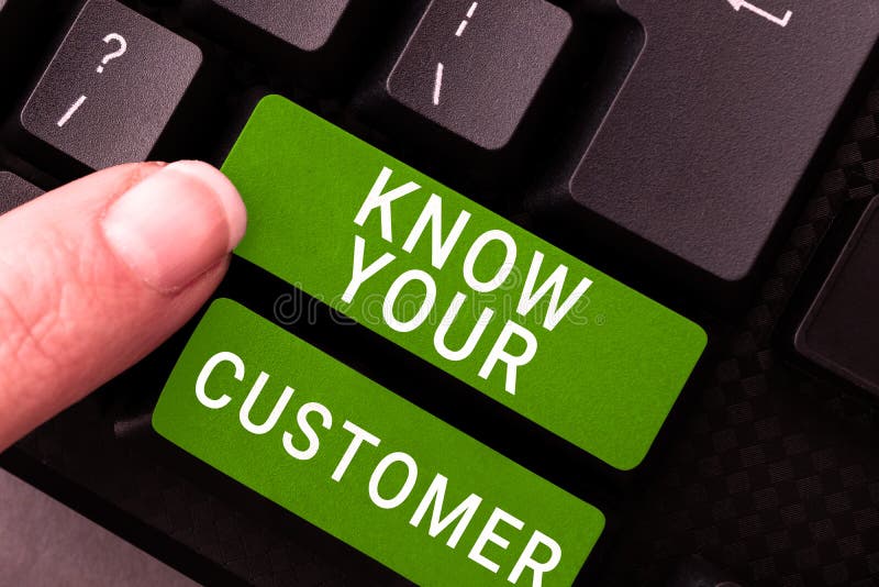 Writing Displaying Text Know Your Customer. Business Showcase Marketing ... Writing Displaying Text Know Your Customer. Business Showcase Marketing ...