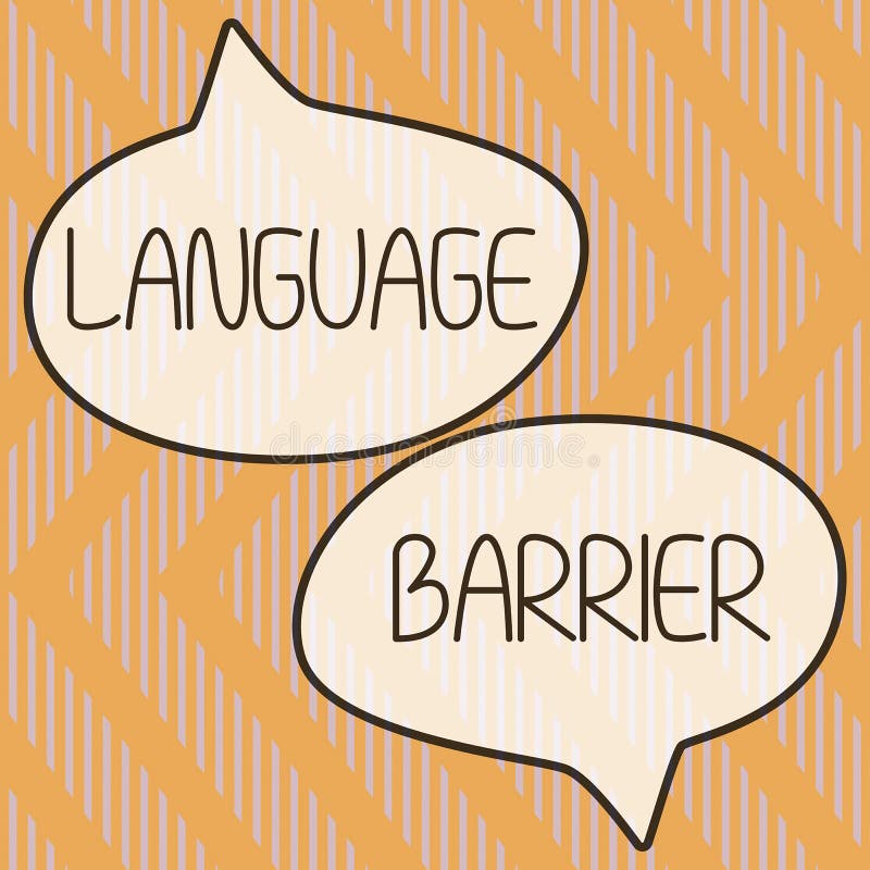 Language Barrier Stock Illustrations – 532 Language Barrier Stock ...