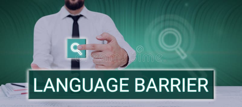 Communication Barrier Overview Stock Photos - Free & Royalty-Free Stock ...