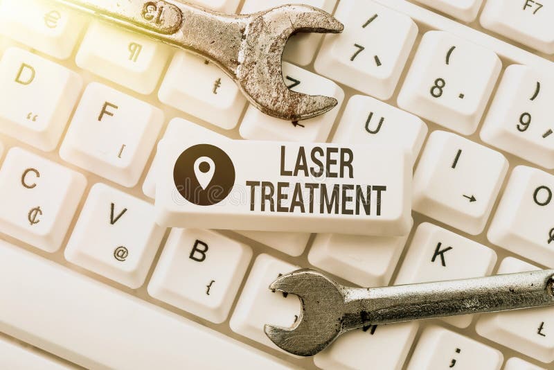 Writing Displaying Text Laser Treatment. Business Idea Any of Various ...