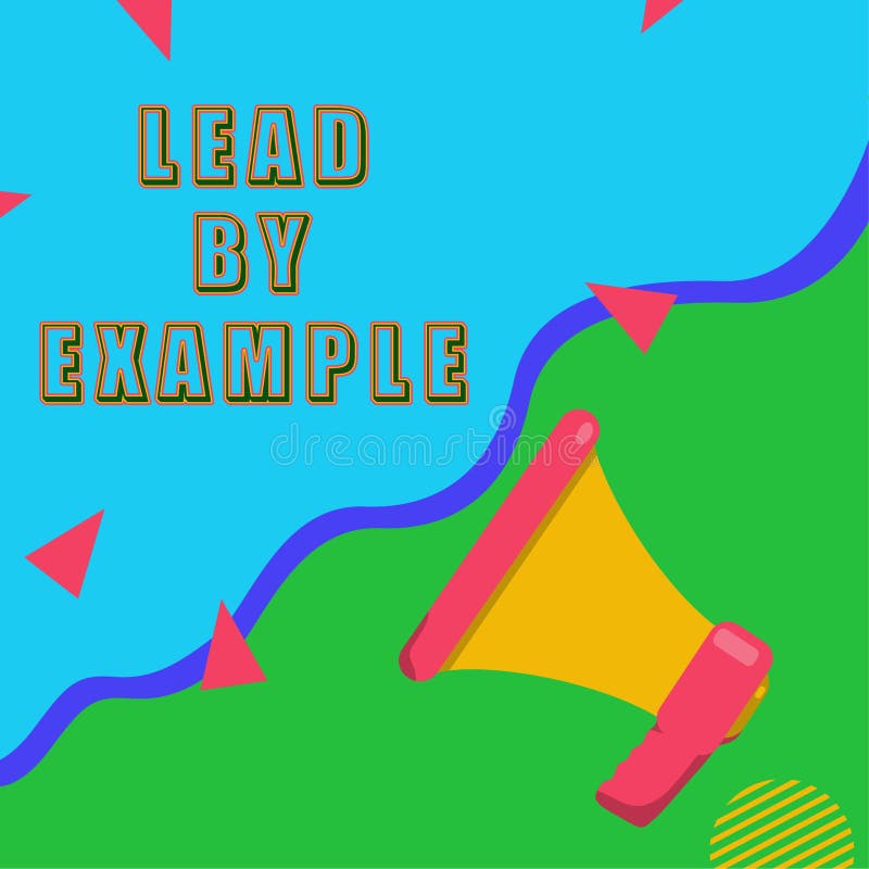 Conceptual Display Lead by Example. Internet Concept Be a Mentor Leader ... Conceptual Display Lead by Example. Internet Concept Be a Mentor Leader ...