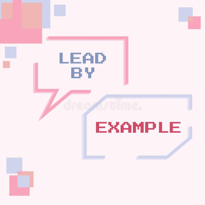 Writing Displaying Text Lead by Example. Business Concept Be a Mentor ... Writing Displaying Text Lead by Example. Business Concept Be a Mentor ...