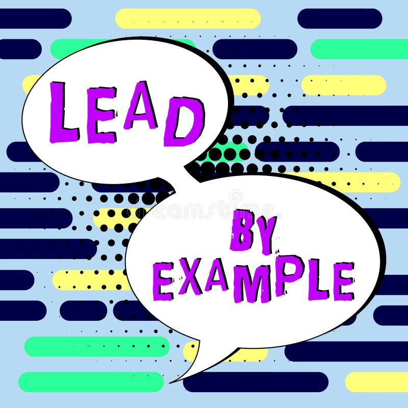 Text Caption Presenting Lead by Example. Business Approach Be a Mentor ... Text Caption Presenting Lead by Example. Business Approach Be a Mentor ...