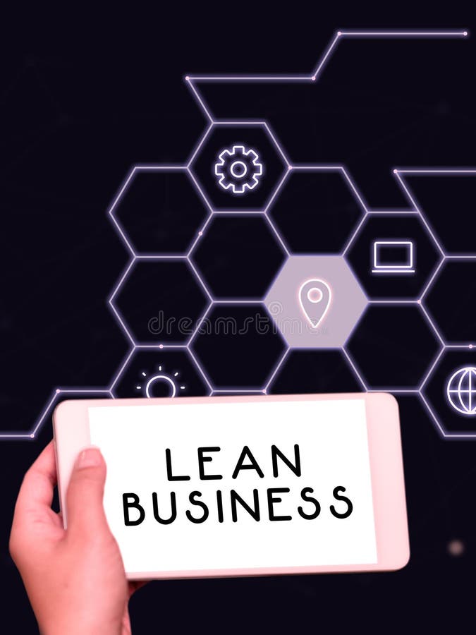 Writing Displaying Text Lean Business. Concept Meaning Improvement of ... Writing Displaying Text Lean Business. Concept Meaning Improvement of ...