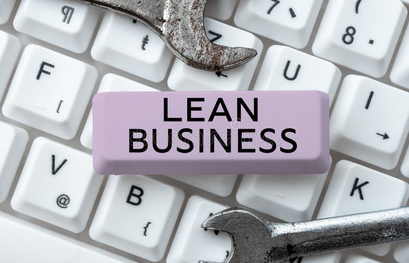 Writing Displaying Text Lean Business. Business Showcase Improvement of ... Writing Displaying Text Lean Business. Business Showcase Improvement of ...