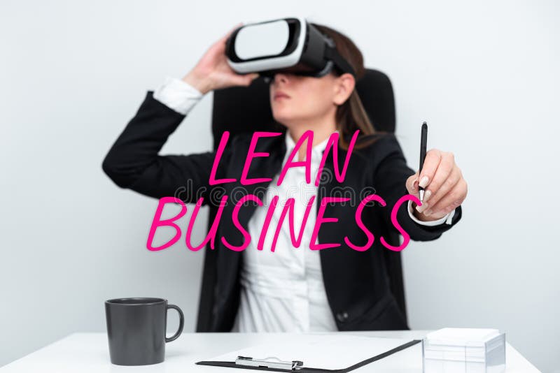 Writing Displaying Text Lean Business. Word Written on Improvement of ... Writing Displaying Text Lean Business. Word Written on Improvement of ...