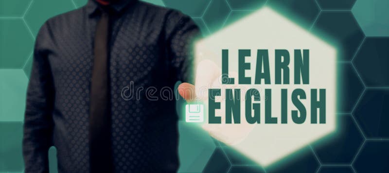 Text Showing Inspiration Learn English. Business Concept To Train ... Text Showing Inspiration Learn English. Business Concept To Train ...