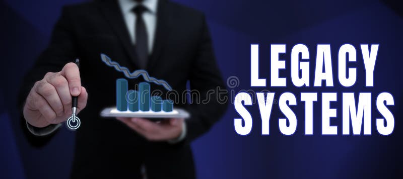 Writing Displaying Text Legacy Systems. Business Overview Old Method ...