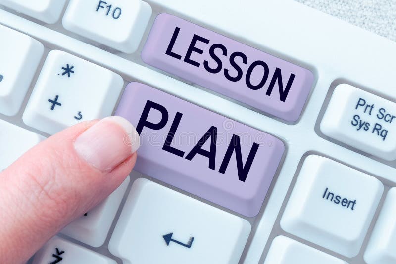 Writing Displaying Text Lesson Plan. Word for a Teacher& X27;s Detailed ...