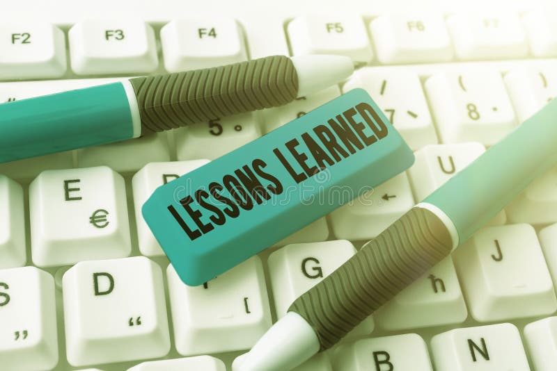 Writing Displaying Text Lessons Learned. Concept Meaning Information ... Writing Displaying Text Lessons Learned. Concept Meaning Information ...