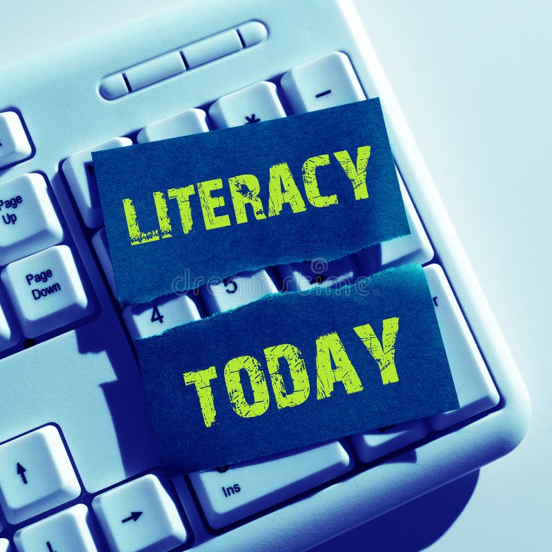 Writing Displaying Text Literacy. Business Showcase Ability To Read and ... Writing Displaying Text Literacy. Business Showcase Ability To Read and ...