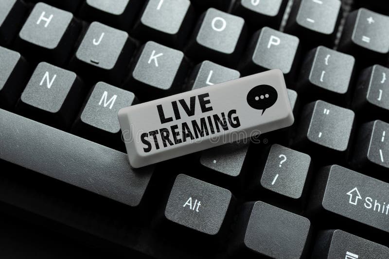 Writing Displaying Text Live Streaming. Word Written on Displaying ... Writing Displaying Text Live Streaming. Word Written on Displaying ...