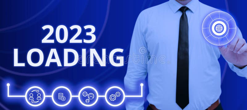 Writing Displaying Text 2023 Loading. Business Idea Advertising the ... Writing Displaying Text 2023 Loading. Business Idea Advertising the ...