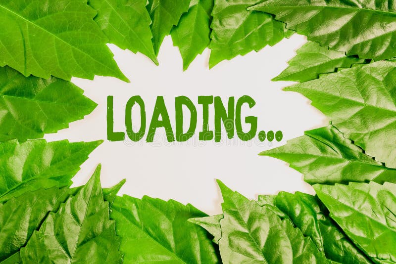 Sign Displaying Loading Business Concept Applying An Extra Amount To Offset A Particular