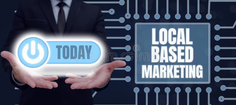 Writing Displaying Text Local Based Marketing. Internet Concept ... Writing Displaying Text Local Based Marketing. Internet Concept ...