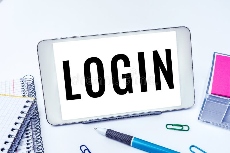 Writing Displaying Text Login. Conceptual Photo Entering Website Blog ... Writing Displaying Text Login. Conceptual Photo Entering Website Blog ...
