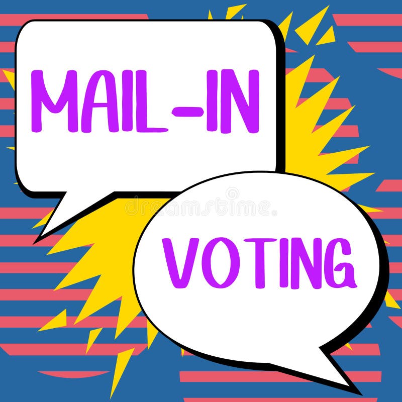 Writing Displaying Text Mail in Voting. Concept Meaning Voting in an ...