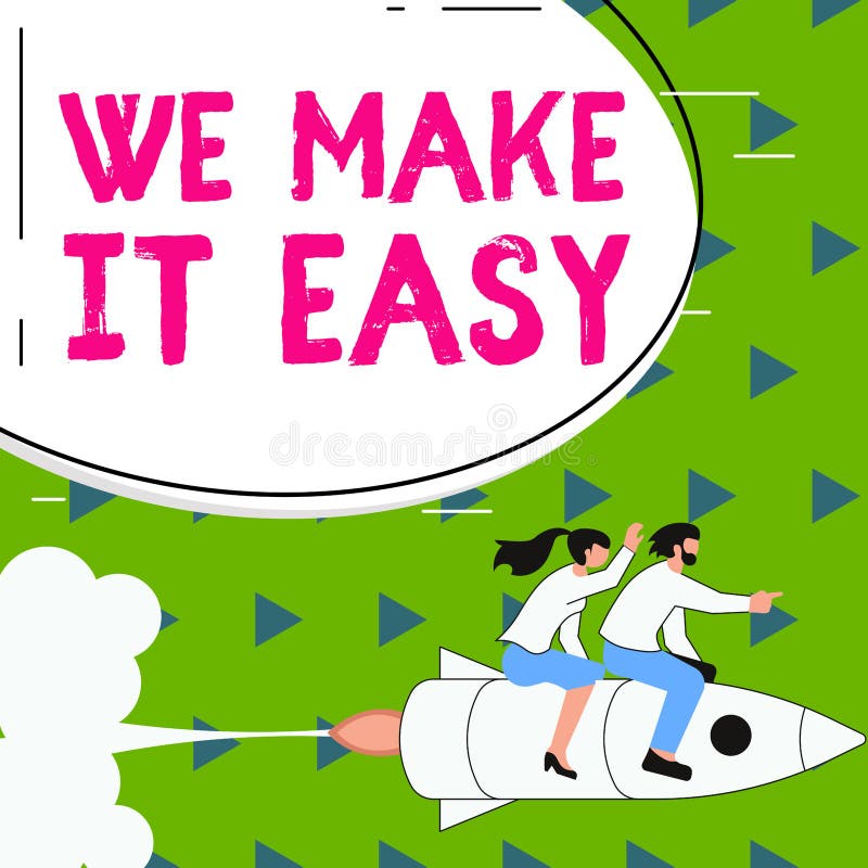 Writing Displaying Text we Make it Easy. Business Showcase Offering ...