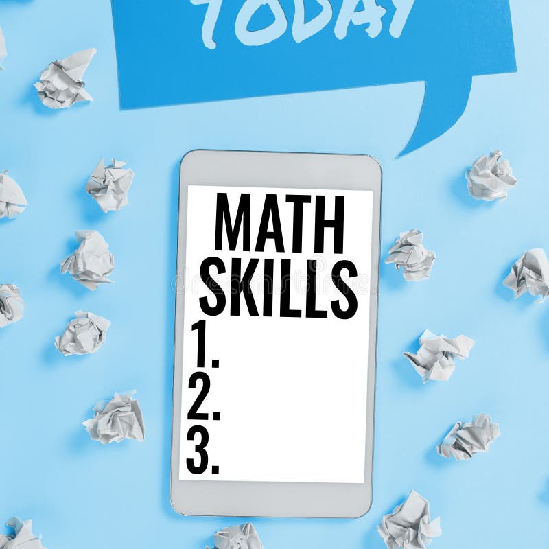 Writing Displaying Text Math Skills. Internet Concept Starting To Learn ... Writing Displaying Text Math Skills. Internet Concept Starting To Learn ...