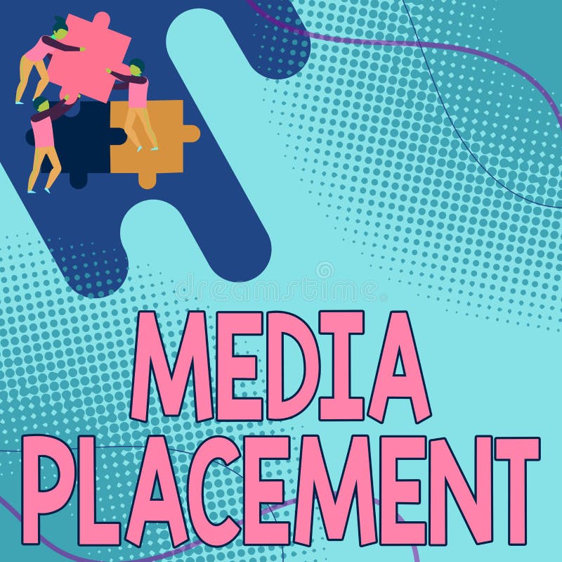 Writing Displaying Text Media Placement. Business Concept the Method of ... Writing Displaying Text Media Placement. Business Concept the Method of ...