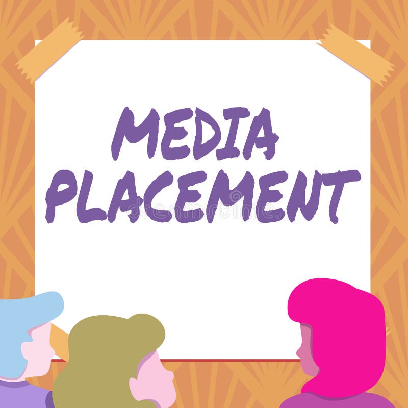 Writing Displaying Text Media Placement. Business Idea the Method of ... Writing Displaying Text Media Placement. Business Idea the Method of ...