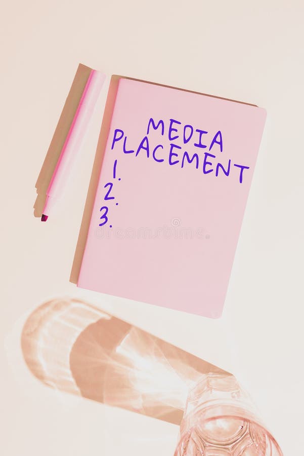 Writing Displaying Text Media Placement. Word for the Method of Placing ... Writing Displaying Text Media Placement. Word for the Method of Placing ...