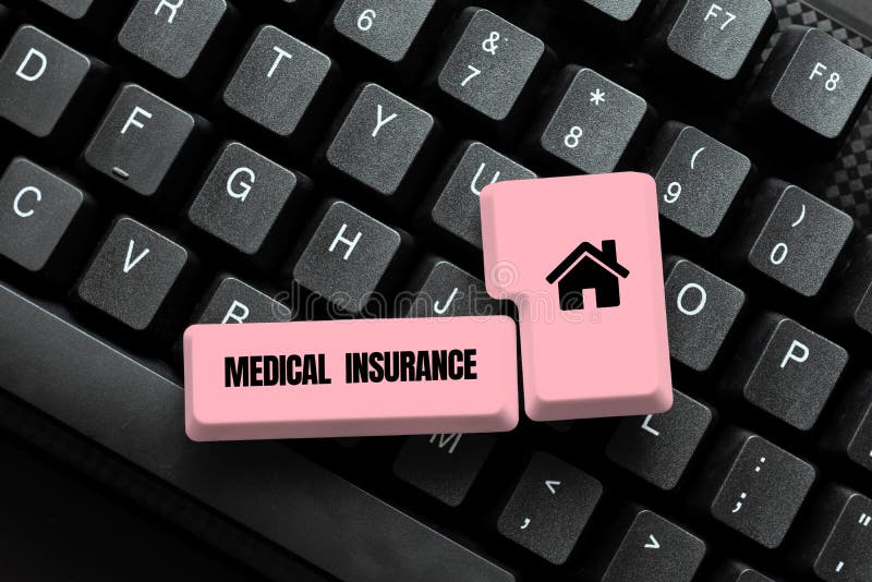 Writing Displaying Text Medical Insurance. Concept Meaning System of ... Writing Displaying Text Medical Insurance. Concept Meaning System of ...