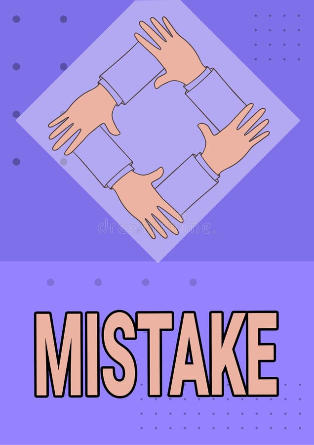 Writing Displaying Text Mistake. Business Approach Something Not ...