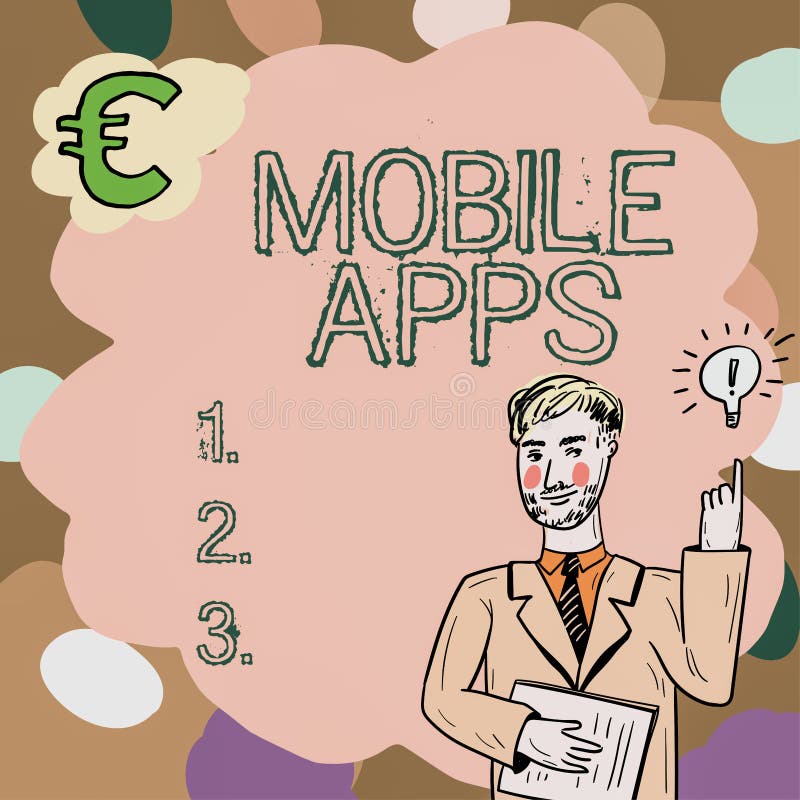 Writing Displaying Text Mobile Apps Business Overview A Software