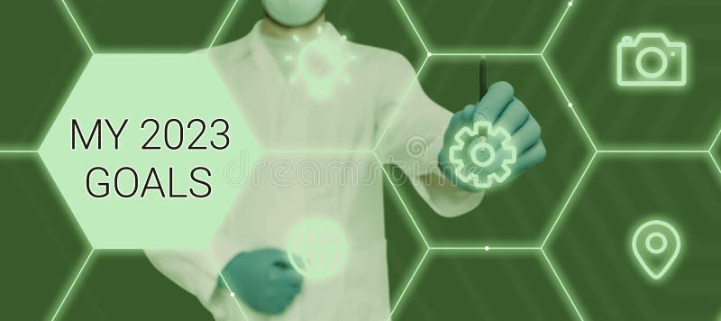 Conceptual Display My 2023 Goals. Business Showcase Setting Up Personal ... Conceptual Display My 2023 Goals. Business Showcase Setting Up Personal ...