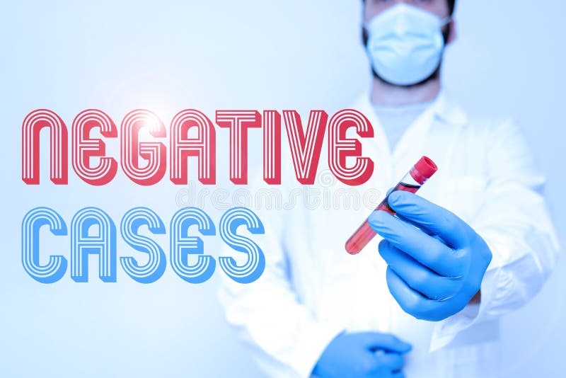 Writing Displaying Text Negative Cases. Internet Concept Circumstances ...