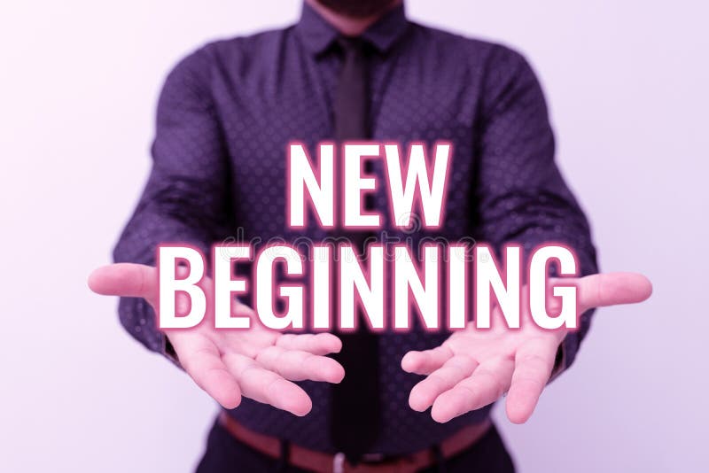 Writing Displaying Text New Beginning. Business Concept Different ... Writing Displaying Text New Beginning. Business Concept Different ...