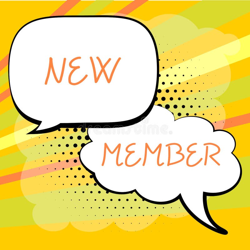 Writing Displaying Text New Member. Business Idea Recruiting Employee ... Writing Displaying Text New Member. Business Idea Recruiting Employee ...