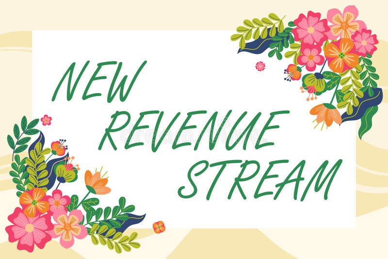 Writing Displaying Text New Revenue StreamAdditional Enhanced Source of ... Writing Displaying Text New Revenue StreamAdditional Enhanced Source of ...